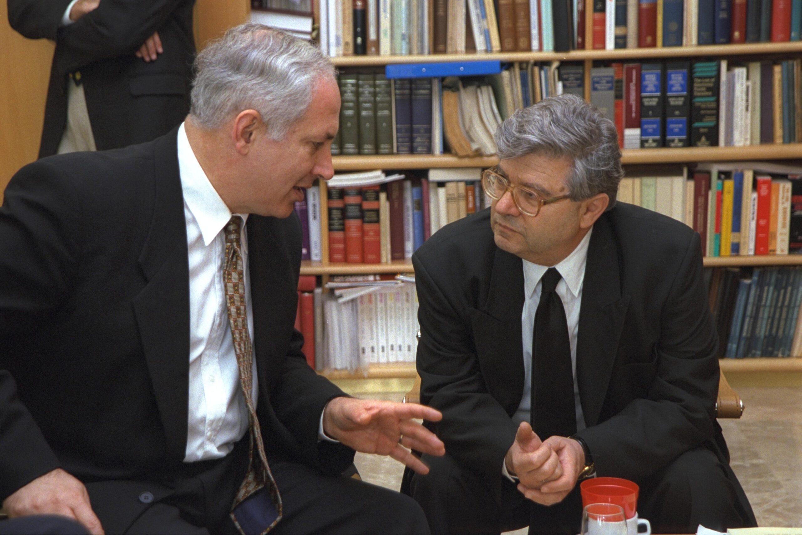 Aharon Barak Is Appointed Israel’s Supreme Court President | CIE