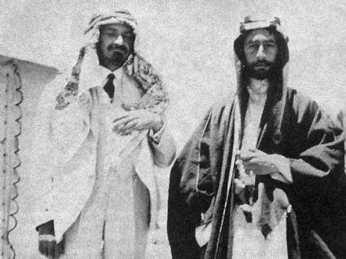 Faisal-Weizmann Correspondence, Agreement, 1919 | CIE