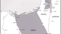 Maps of Israel | CIE