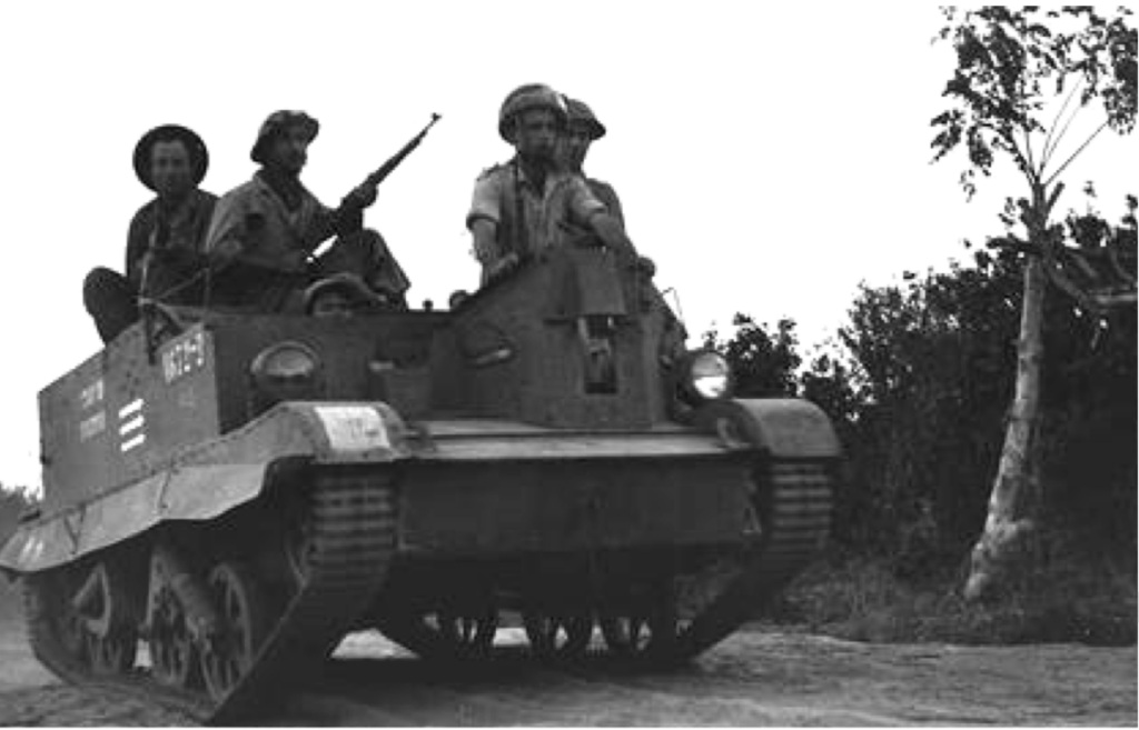 Revoluciones, independencias y conflictos.: La Independencia de Israel