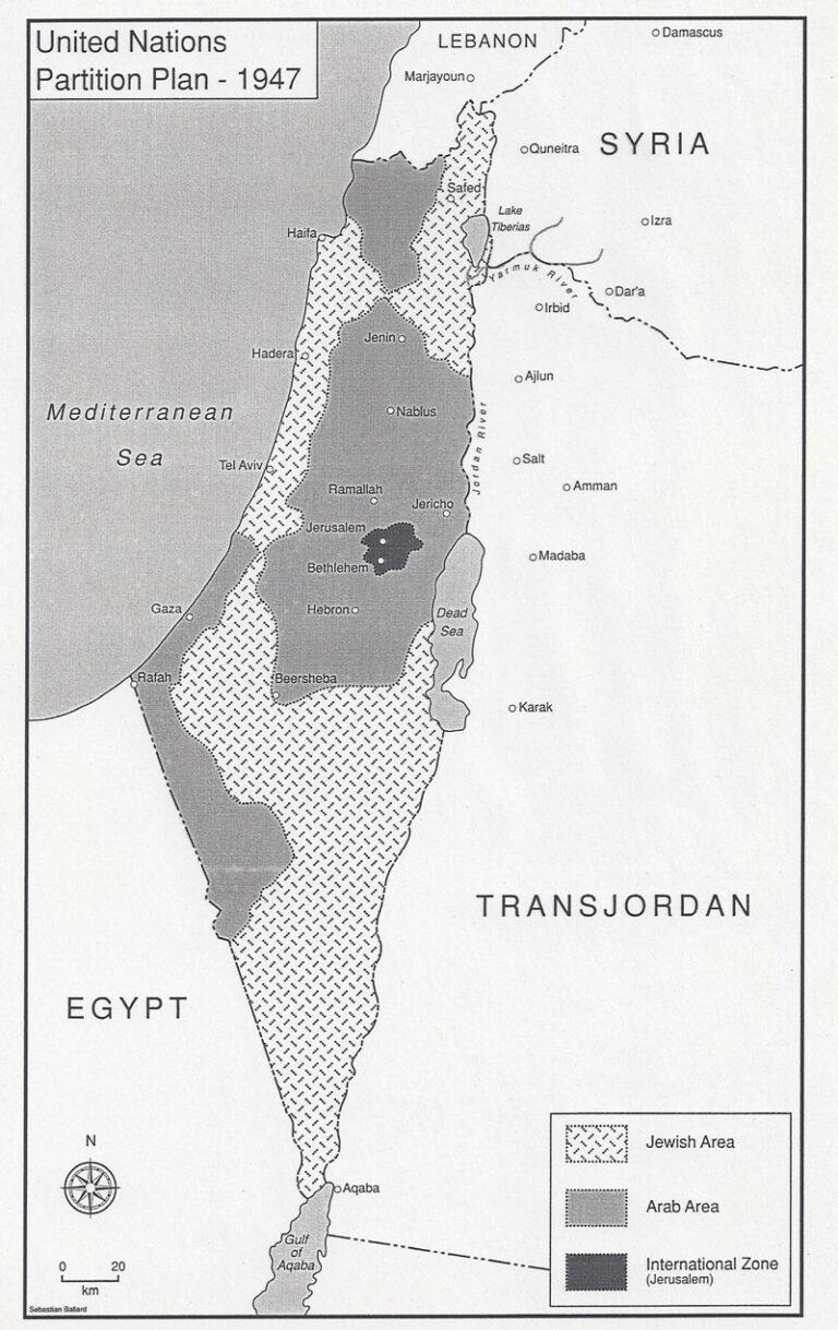 UNGA (Palestine Partition) Resolution 181, 1947 | CIE