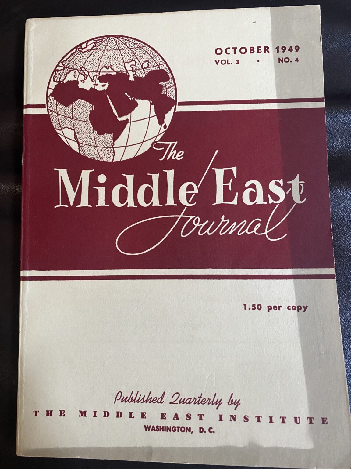 Musa Alami, “The Lesson of Palestine,” 1949 | CIE