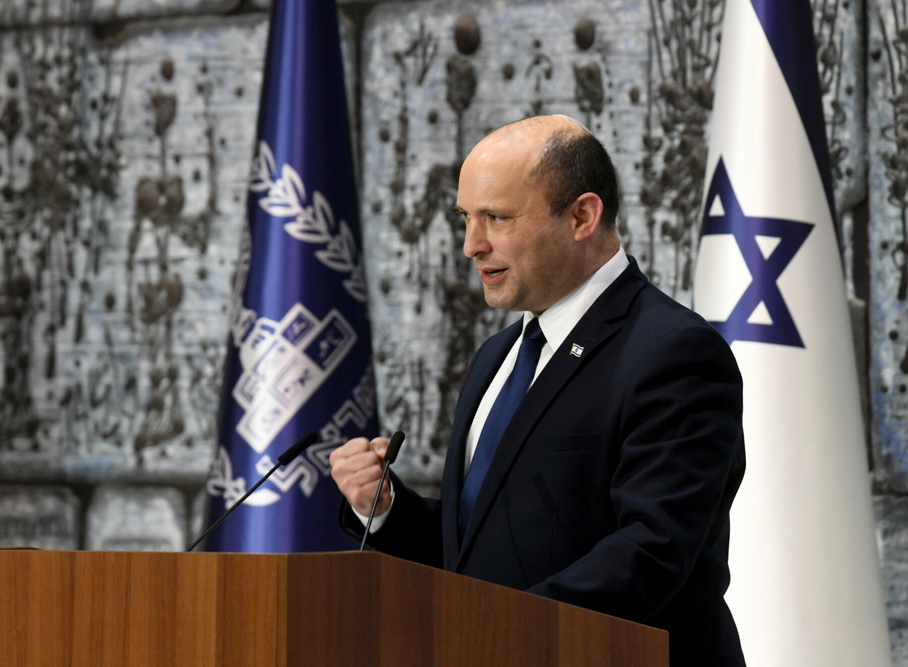 Naftali Bennett, 1972- | CIE