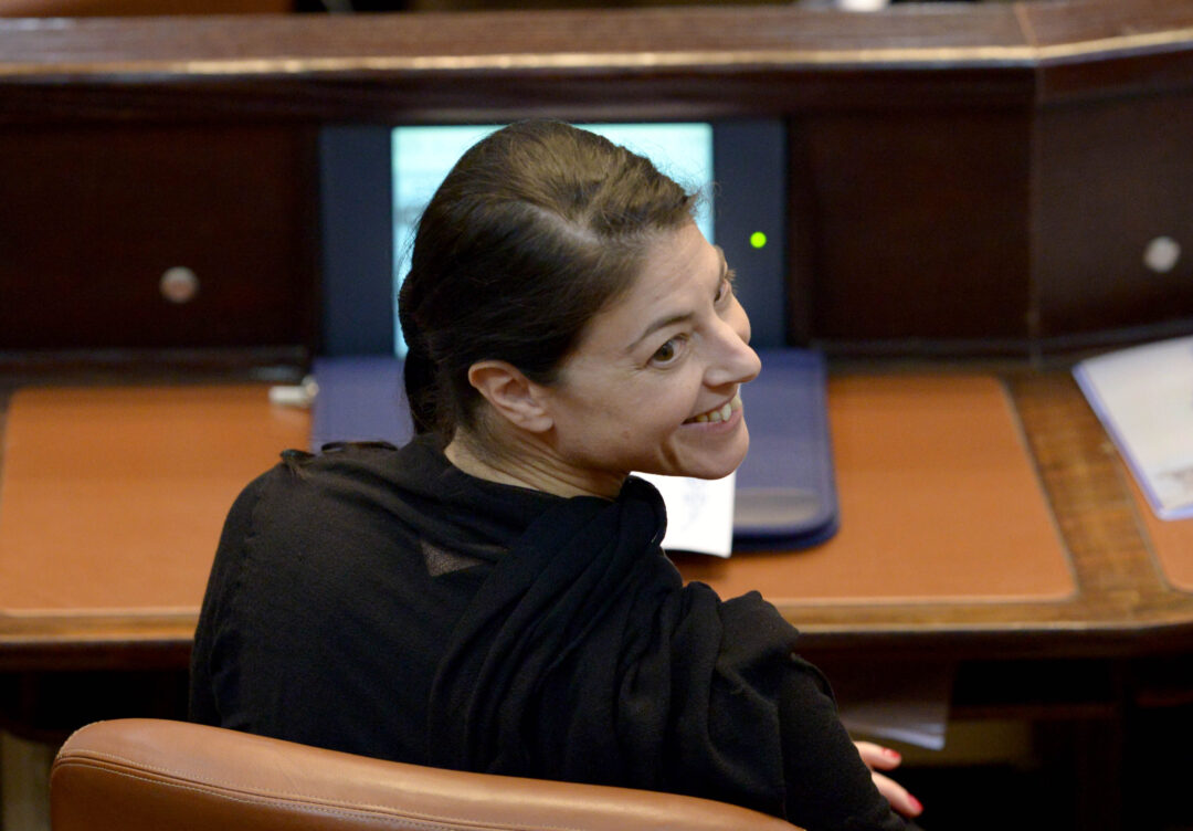 Merav Michaeli, 1966- | CIE