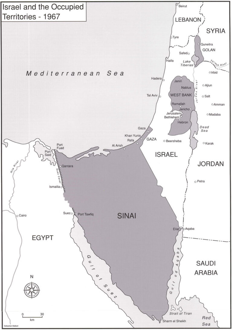 The Jordanian, Israeli, Palestinian Triangle | CIE