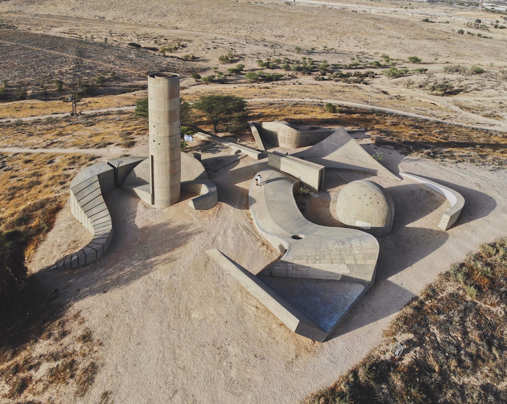 1968 - Monument to the Negev Brigade, Dani Karavan | CIE