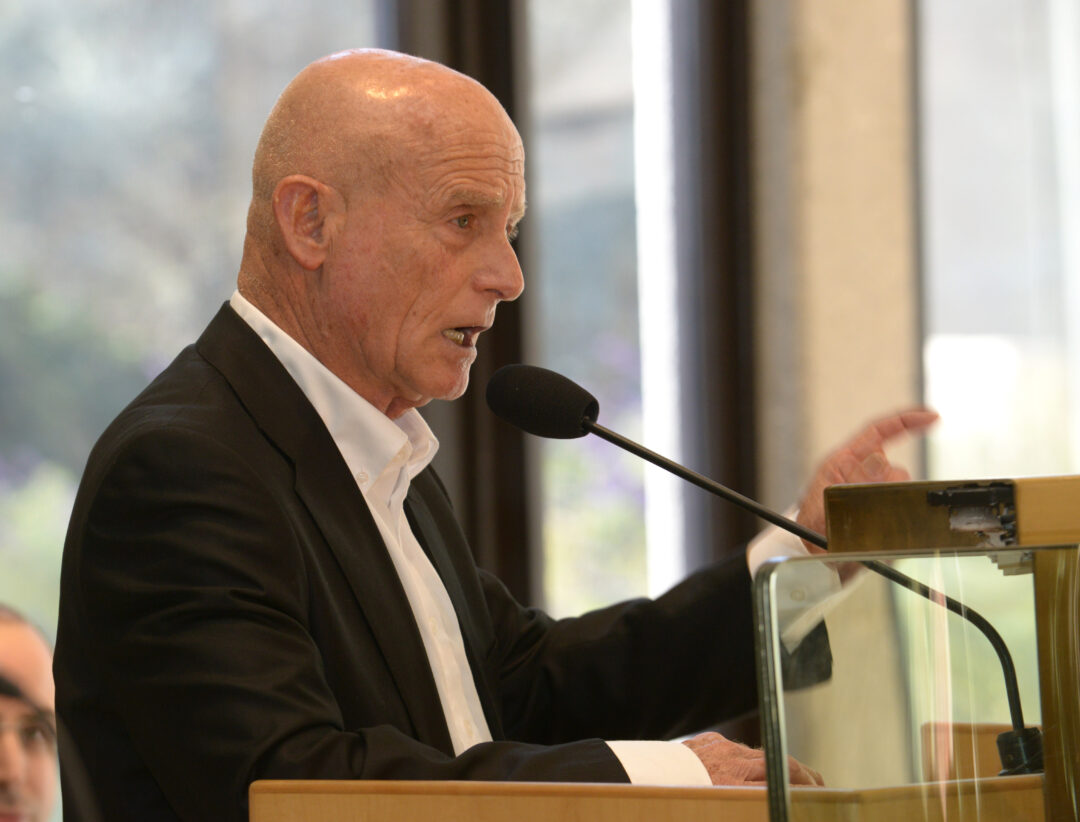 Shin Bet Head Ami Ayalon Is Born | CIE