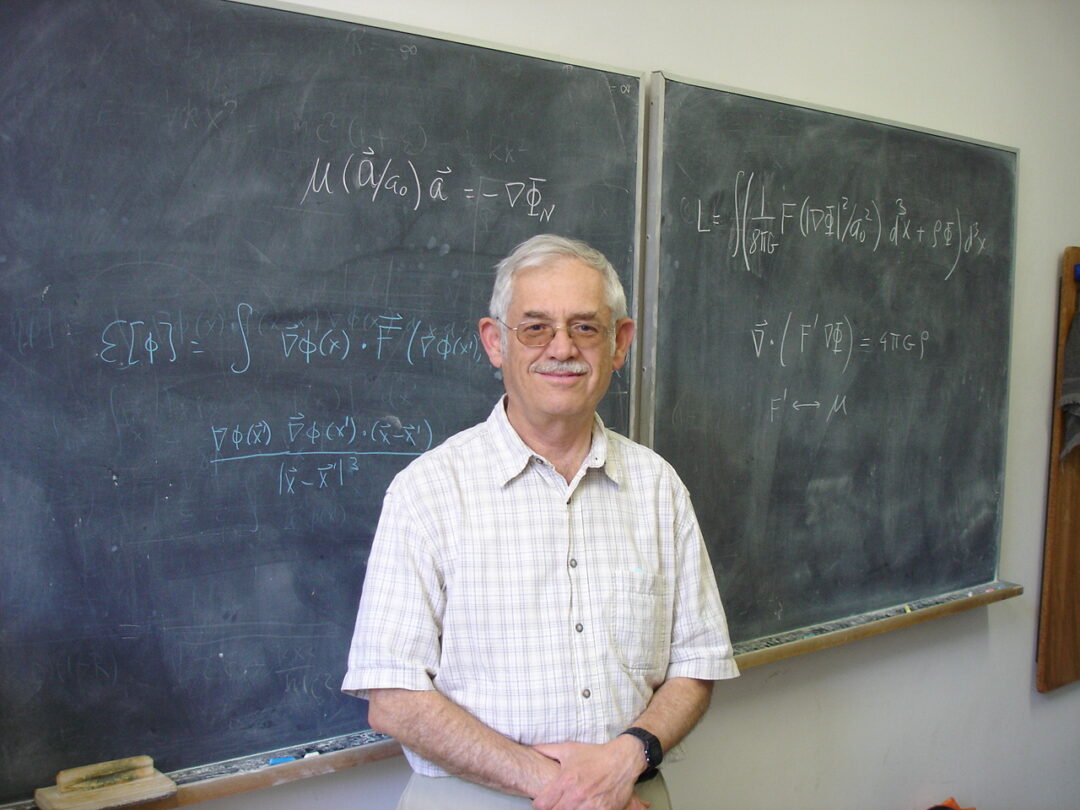 Physicist Jacob Bekenstein Dies | CIE