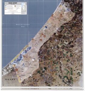 Maps of the Middle East and the Gaza Strip | CIE