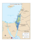Map of U.N. Partition Plan, 1947 | CIE