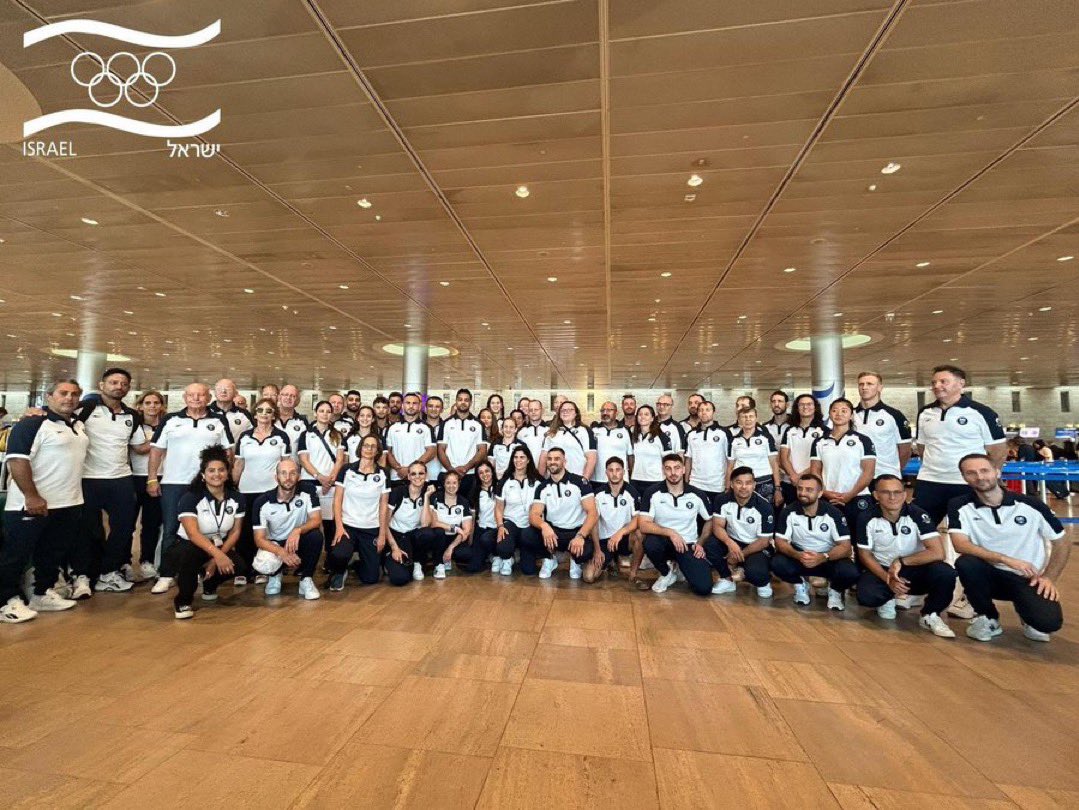 88 Israelis Go for Gold in Paris | CIE