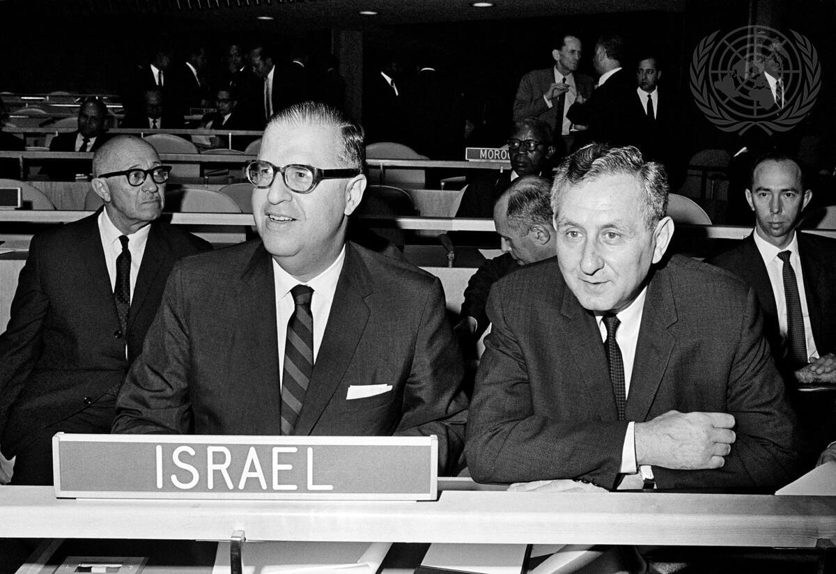 Abba Eban Speech at U.N. Special Assembly, June 1967 | CIE