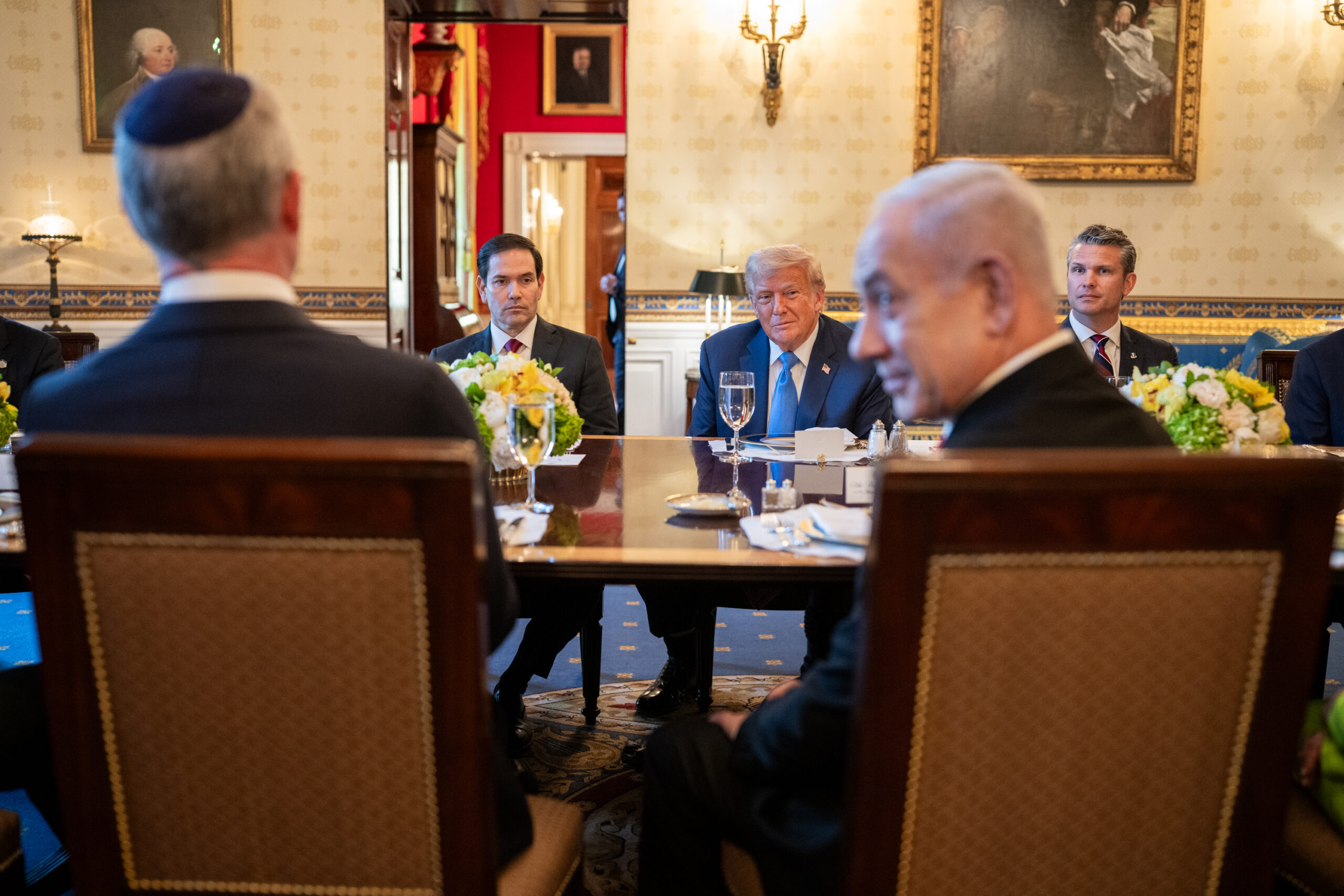 Trump, Netanyahu Share Vision for Iran and Gaza, July 2025 | CIE