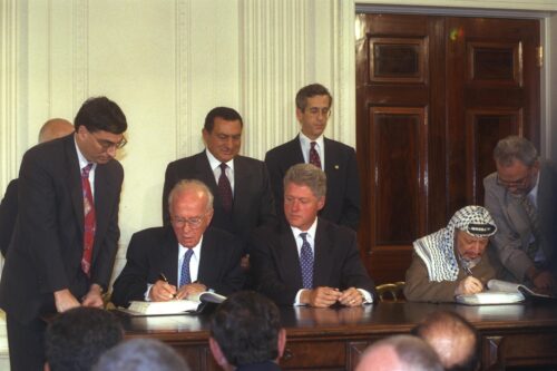 Oslo II Agreement Between Israel and the Palestinian Authority, 1995 | CIE