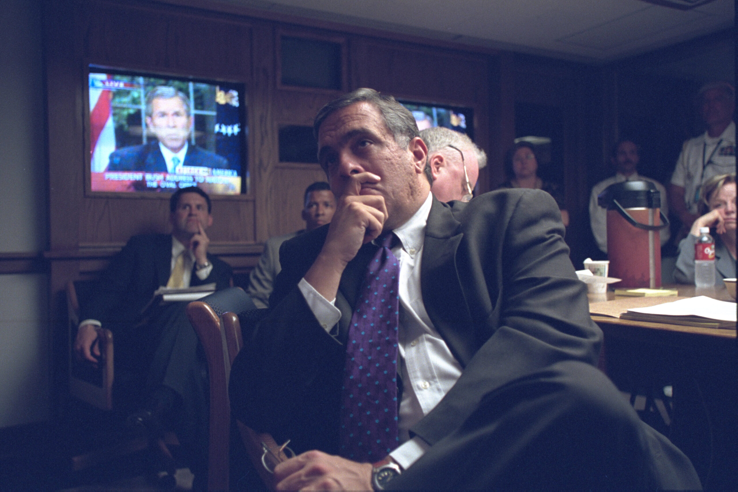 CIA Director George Tenet’s Israeli-Palestinian Ceasefire and Security ...