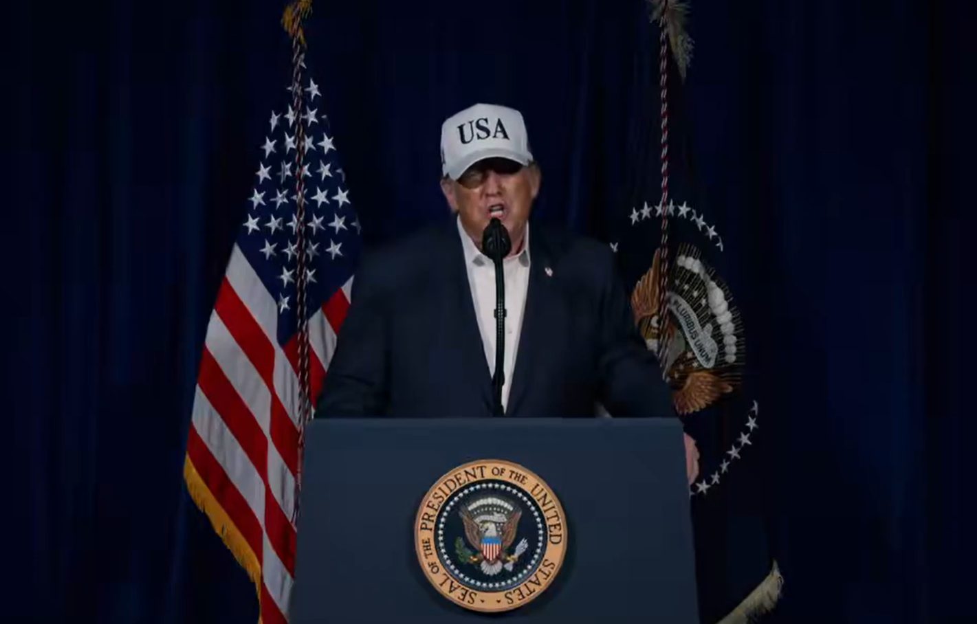 El presidente Trump anuncia un ataque contra Irán en febrero de 2026 | CIE